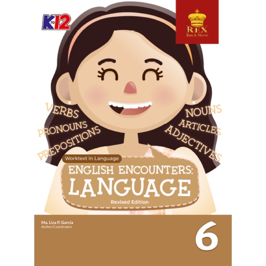 English Encounters: Language Grade 6 (2020 Edition) | Shopee Philippines