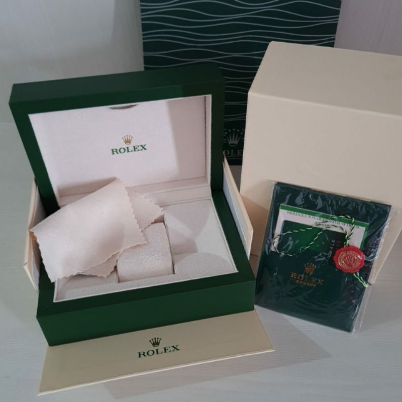 Rolex Watch box box Original model fullset | Shopee Philippines