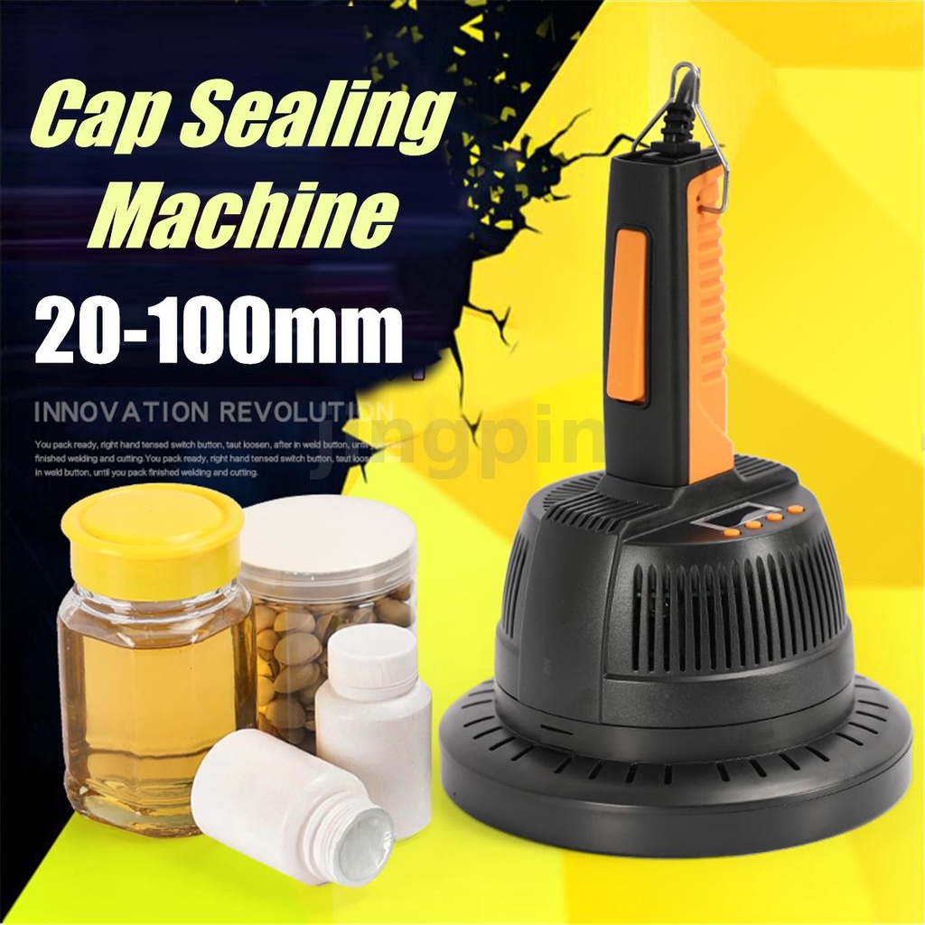 Handheld Induction Sealer Bottle Cap Sealing Machine 1200 W Max. 20 ...