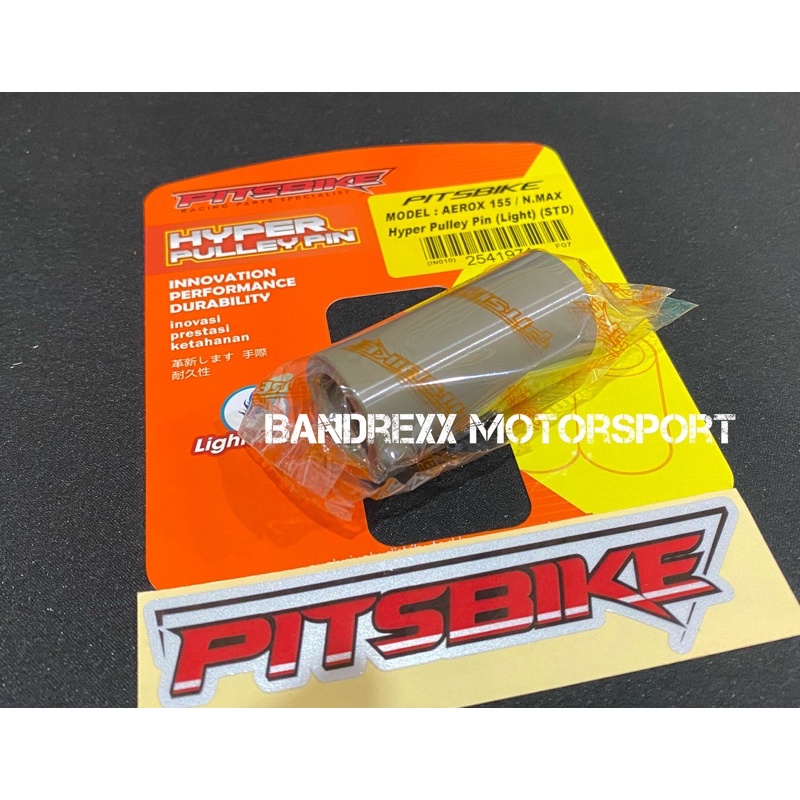 Hyper Pulley Pin-Bosh Pulley Lightweight Pitsbike For Aerox 155-Nmax ...