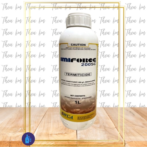 IMIFORCE 200 SC IMIDACLOPRID NEW GENERATION Termiticide Termite Control Solution (1 LITER ...