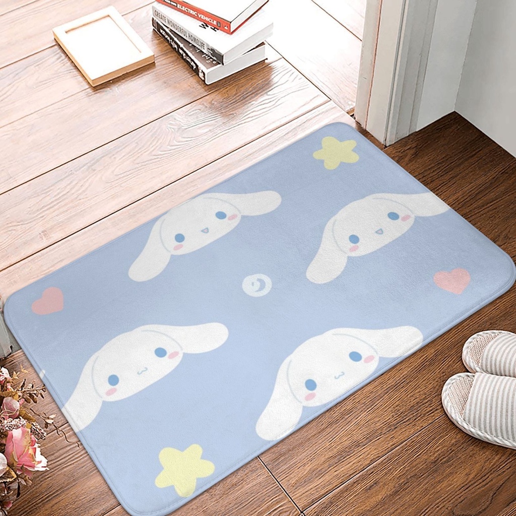 Cinnamoroll 40*60 cm Indoor The kitchen Mat Non Slip Backing Home Decor ...