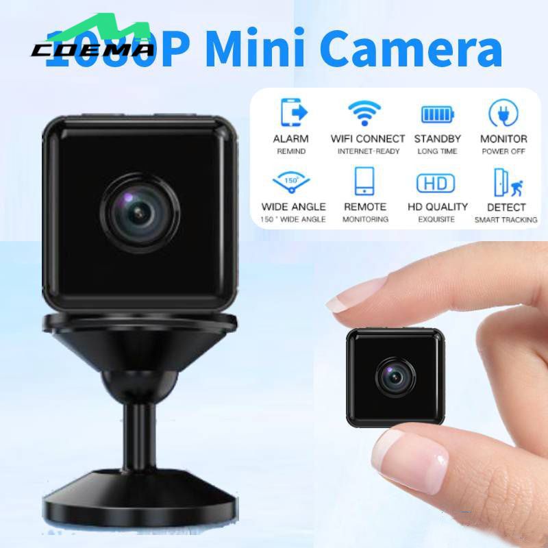 1080p Hd 4k Camera Mini Video Camera X6d Wifi Wireless Camera Hidden ...
