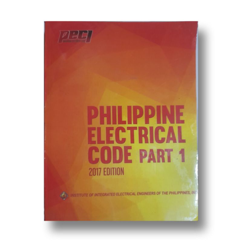 PHILIPPINE ELECTRICAL CODE | Shopee Philippines