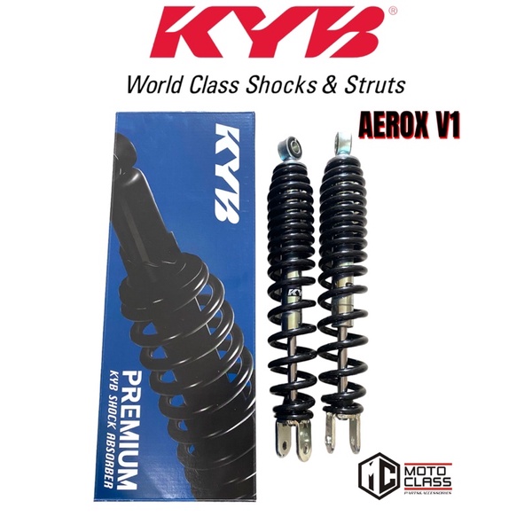 KYB SHOCK AEROX V1 STANDARD SIZE | Shopee Philippines