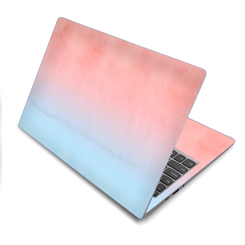 Laptop Decals Colorful Marbel Granite Texture Laptop Decor Sticker Skin ...