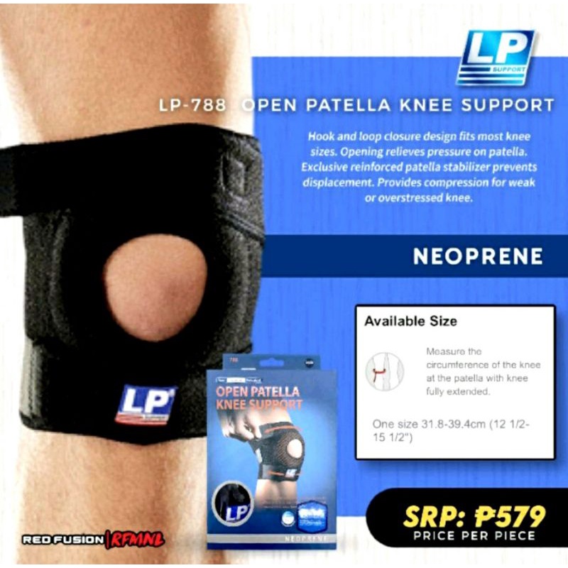 LP-788 Open Patella Knee Per Piece | Shopee Philippines