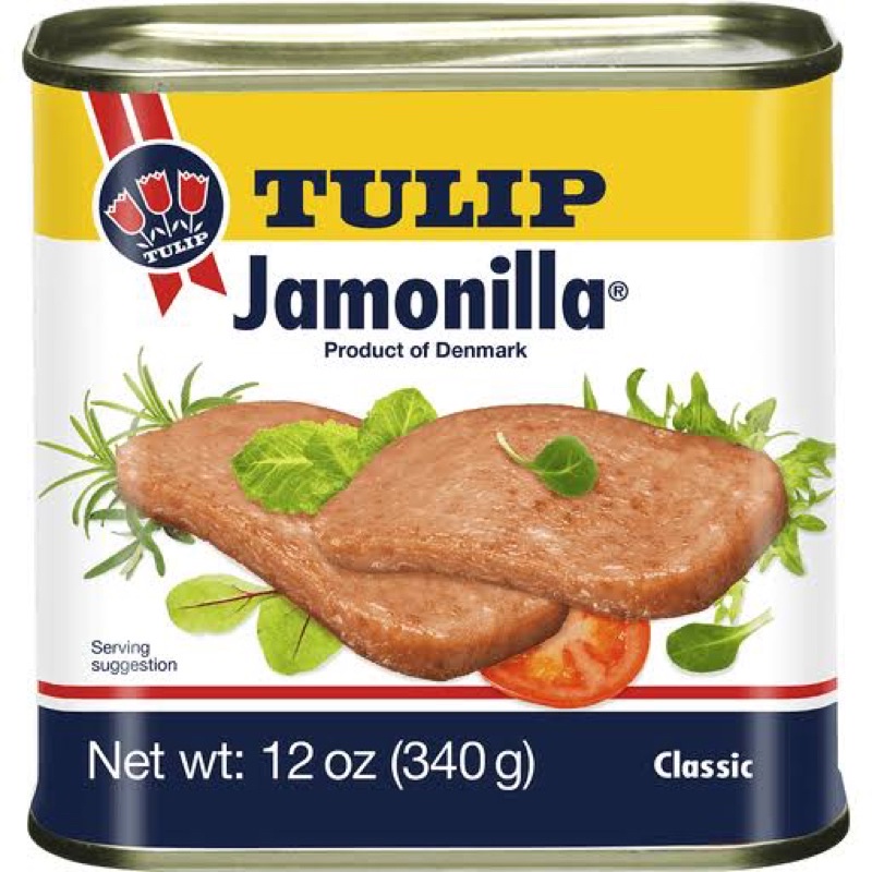 Tulip Jamonilla Luncheon Meat Classic 340g | Shopee Philippines