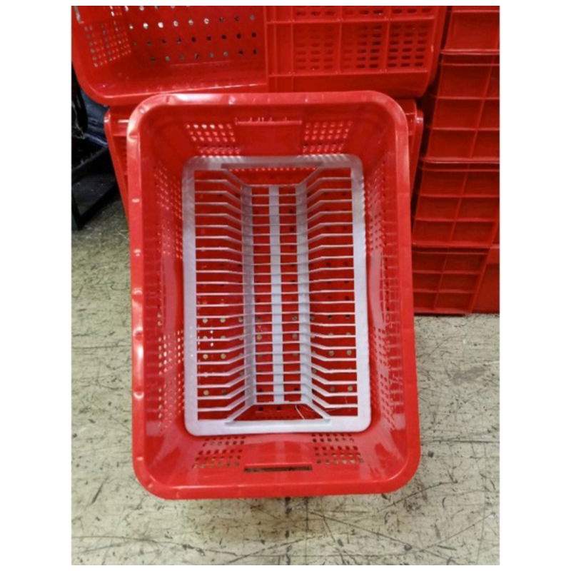 CATERING PLATE CRATES / BOX ALATONE BRAND (fit up to 22plates) | Shopee ...