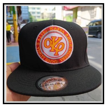 Alpha Kappa Rho Akp Akhro Skeptron Embroidered Bull Cap BullCap Hat ...