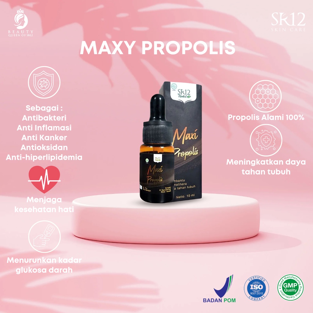 Maxy Propolis SR12 Original Propolis Honey SM Brazilian 100 Original ...