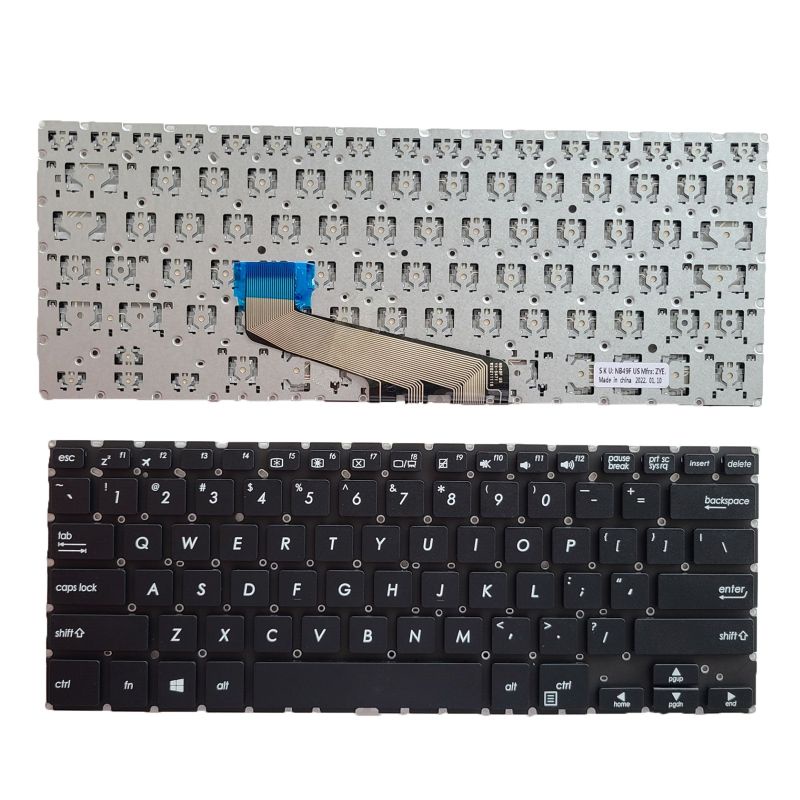 New US laptop keyboard For ASUS TP401 TP401CA Keyboard | Shopee Philippines