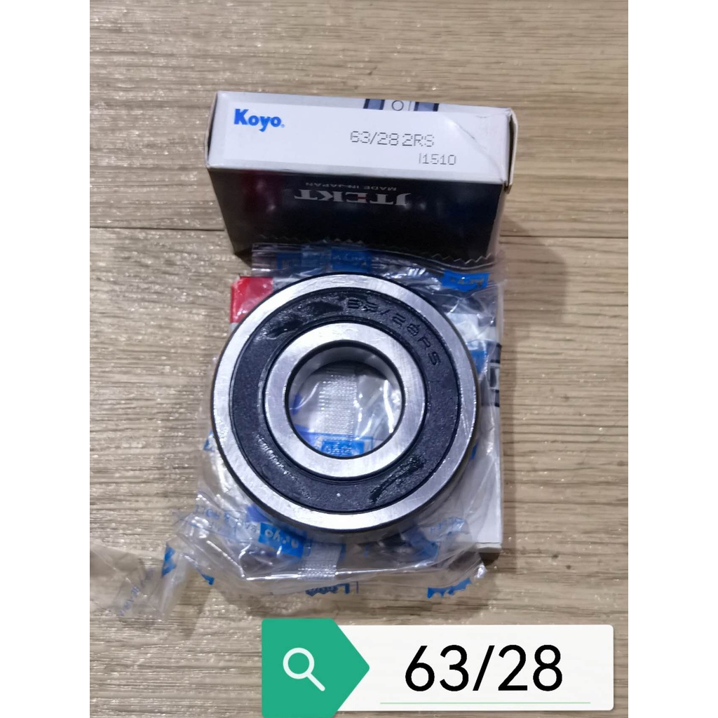 Motorcycle Koyo Bearings JAPAN All Size Rubber Seal Front/Rear and ...