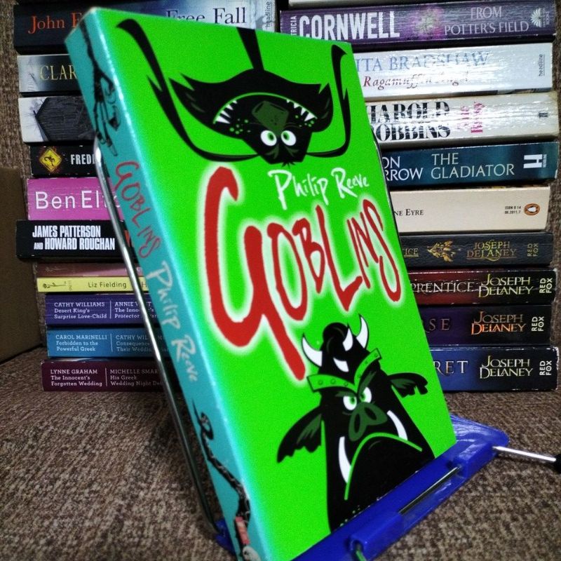Goblins (Goblins #1) by Philip Reeve Secondhand | Shopee Philippines