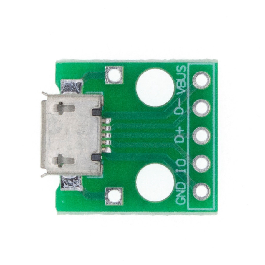 USB Micro-B Breakout Board 5pins | Shopee Philippines