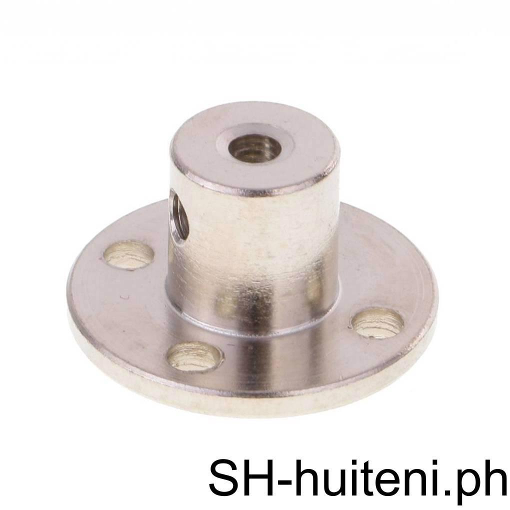 Metal Rigid Flange Coupling Motor Guide Shaft Coupler Support Bearing ...