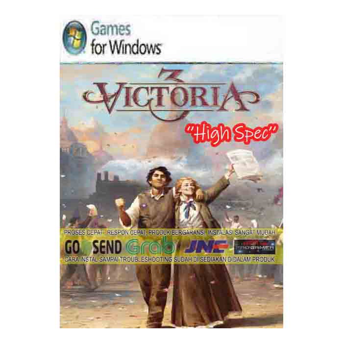 Victoria 3 Grand Edition - PC GAME - PC LAPTOP GAME - OPEN WORLD ...