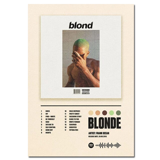 Music Album Covers Poster Rapper 2Pac,Travis Scott Hiphop Singer Album ...