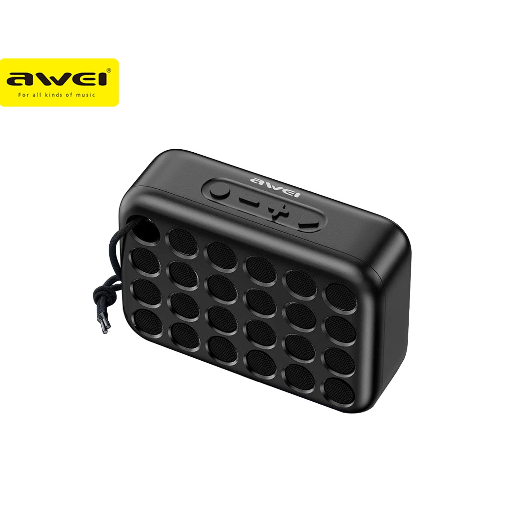 Awei Y385 Wireless Bluetooth Portable Speaker RGB Flashing Light Long ...