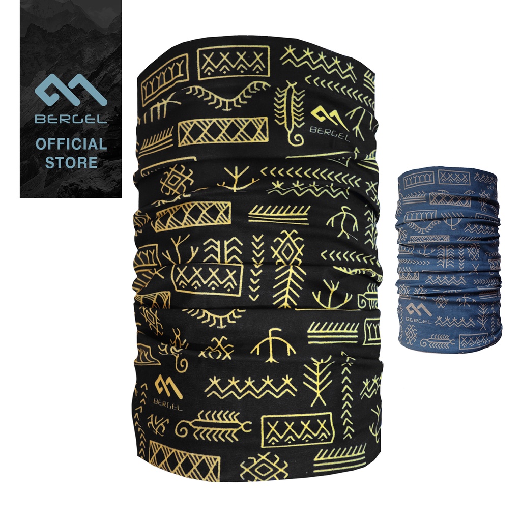 Bergel Buscalan Classic Multifunctional Headwear Local Filipino Design ...