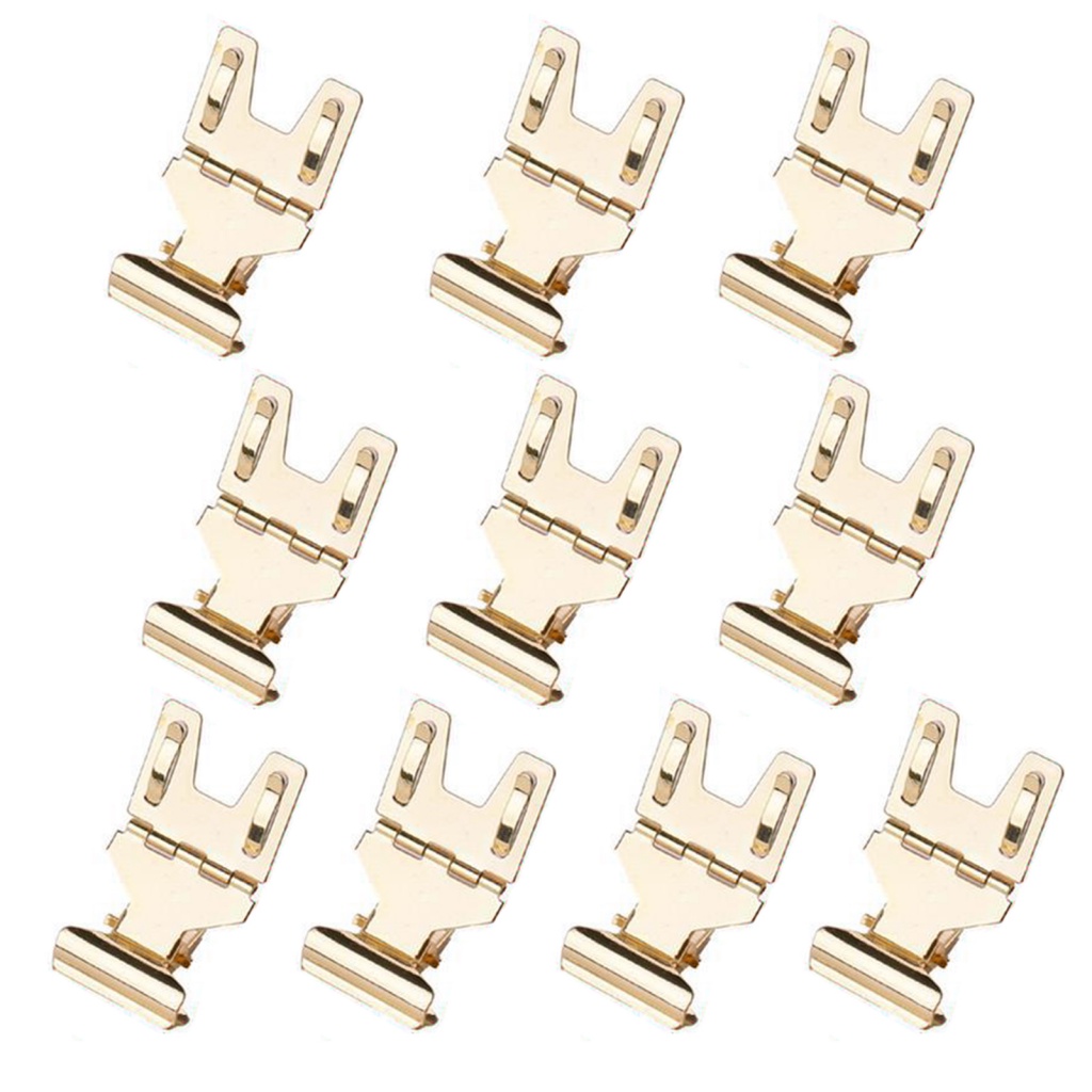 TURT 10Pcs Stainless Steel Price Tag Clamp for Cake Shop Price Label ...