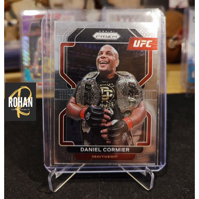 UFC Cards 2022 UFC Panini Prizm Base Cards Heavyweights | Shopee ...