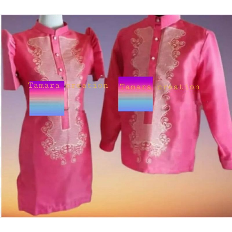 Couple Barong made in Lumban Laguna | Shopee Philippines