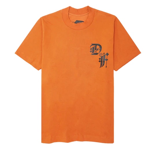 ALL LOCAL BRAND - Daily Flight "DF TRECE" Men T-Shirt (Orange) | Shopee ...