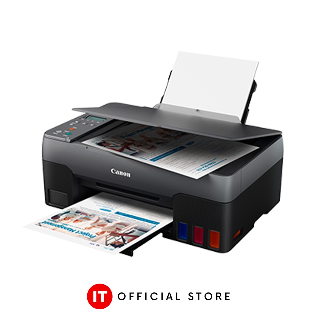 Canon Pixma G2020 - Multifunction 3 In 1 ( Print Scan Copy ) Ink Tank ...