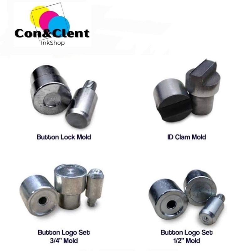 Mold for Id lace making materials (rematse, clamp, Logo) | Shopee ...