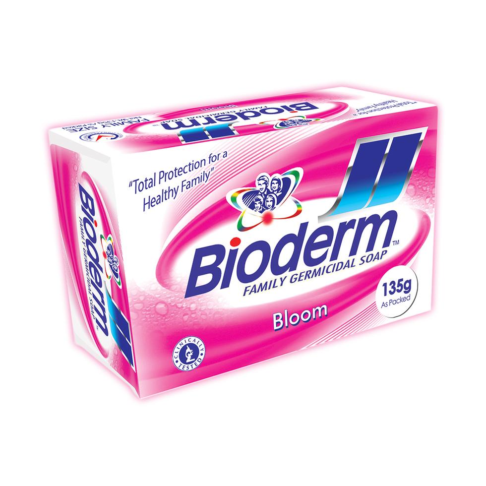Bioderm Soap Bloom Pink 135g | Shopee Philippines