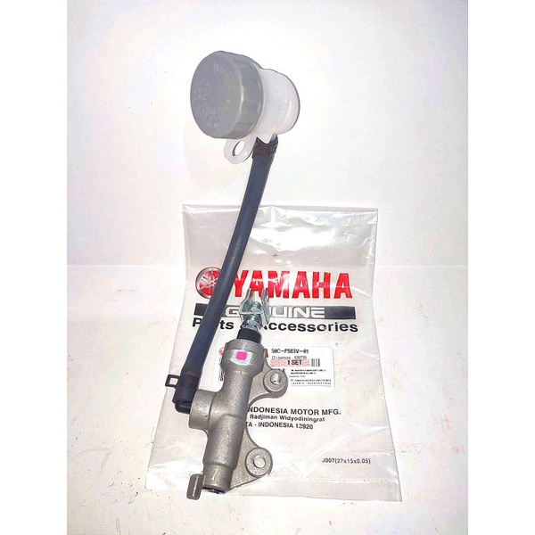 REAR BRAKE MASTER CYLINDER ASSY VIXION NEW, R15, R125, JUPITER MX, MX ...