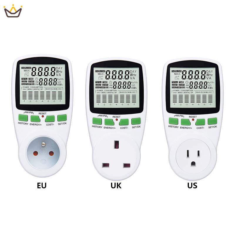 European power meter socket billing socket with chart meter socket ...