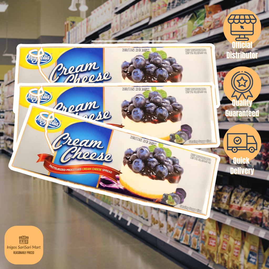 SariSari Mart Magnolia Cream Cheese 225g /1000g | Shopee Philippines