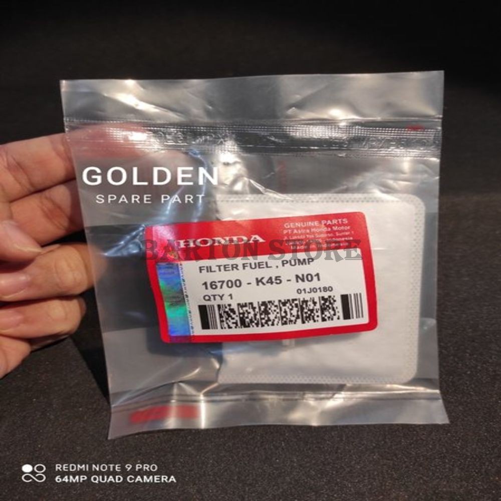 FUEL PUMP FILTER CB 150 LED CBR 150 K45 KD361 GOOD QUALITY | Shopee ...