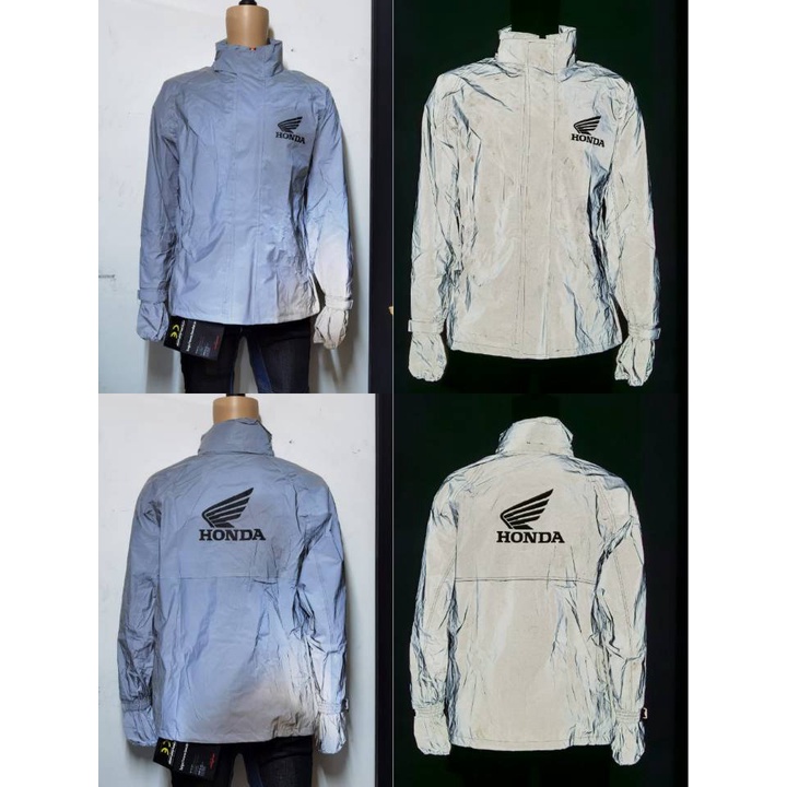 YAMAHA / HONDA REFLECTIVE RAIN COAT RAIN SUIT BAJU HUJAN Y15 Y16 LC135 ...