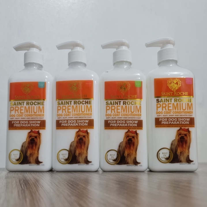 Saint Roche Premium Dog Coat Conditioner 500mL | Shopee Philippines