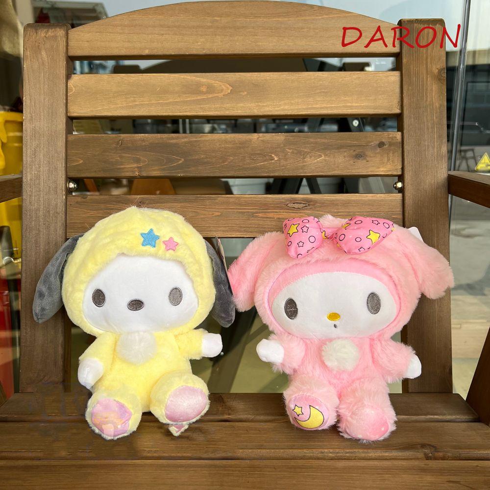 DARON Plush Toy My Melody Kuromi Cinnamoroll Birthday Gift Animal Dolls ...