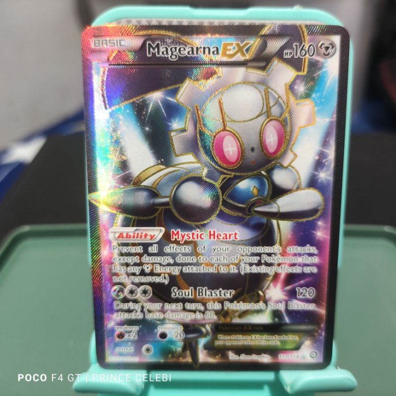 Pokemon TCG - Magearna EX Full Art | Shopee Philippines