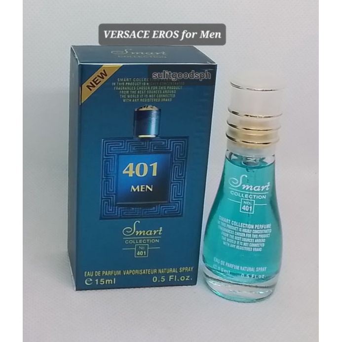 SMART COLLECTION PERFUME NO. 401 FOR MEN 15 ML EDP | Shopee Philippines