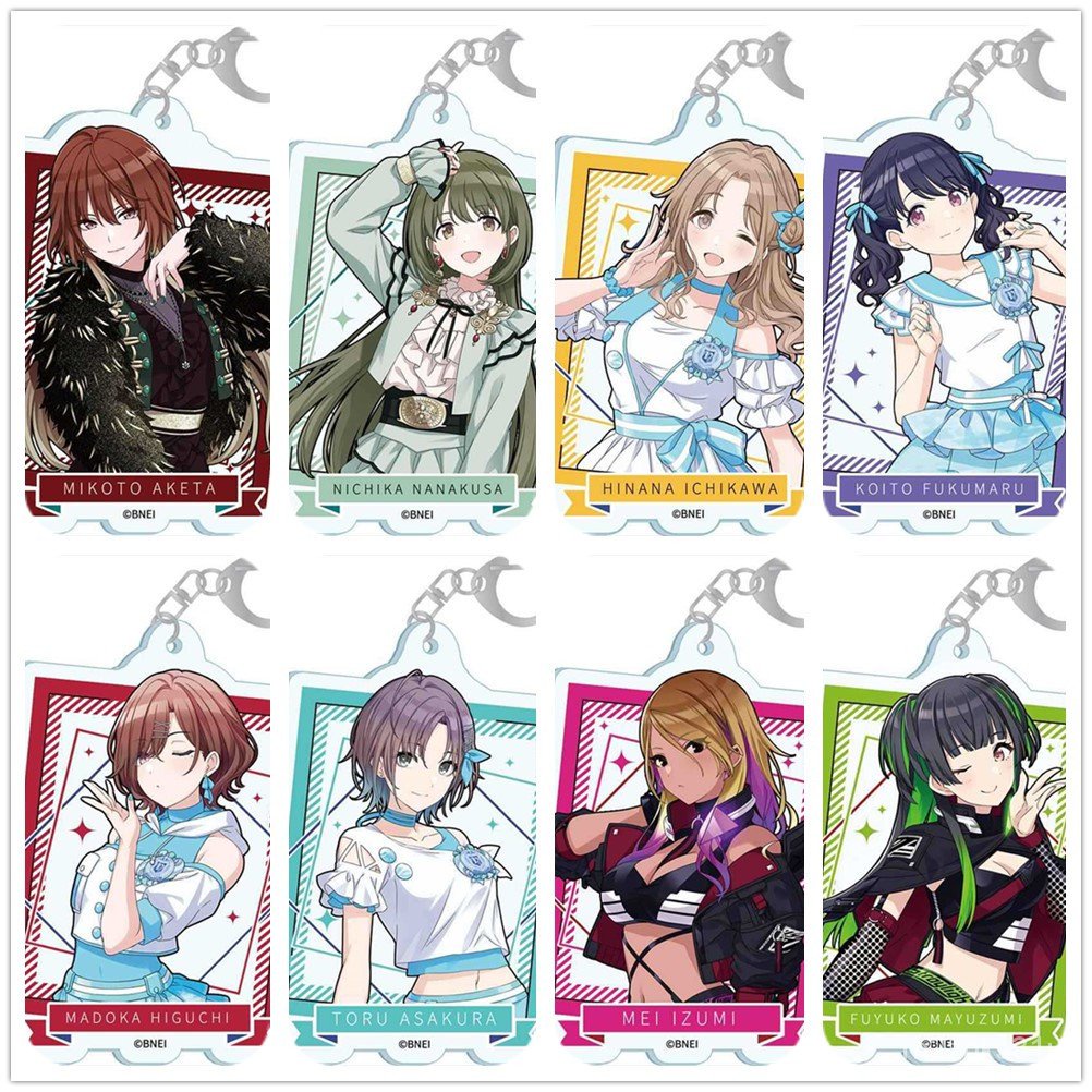 THE IDOLM@STER Anime Idol Master IDOLMASTER Acrylic Pendant Figure ...
