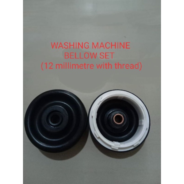 washing machine bellow set 12 mm thread type | Shopee Philippines