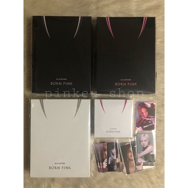 BLACKPINK BORN PINK ALBUM (KTOWN POB) - SEALED | Shopee Philippines