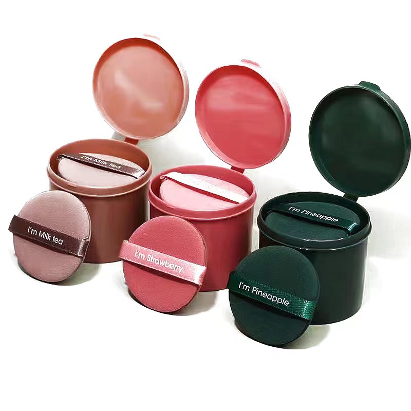 7 in 1 soft and elastic make up puff cushion powder sponge applicator ...