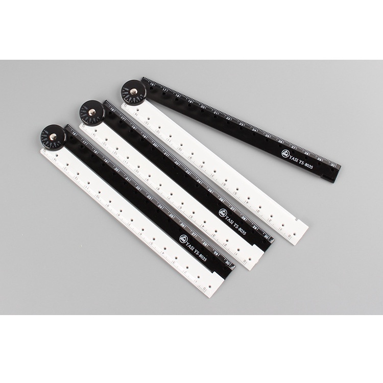 1Pcs Folding Ruler Simple Ruler Graphic Engineering Pupils School ...