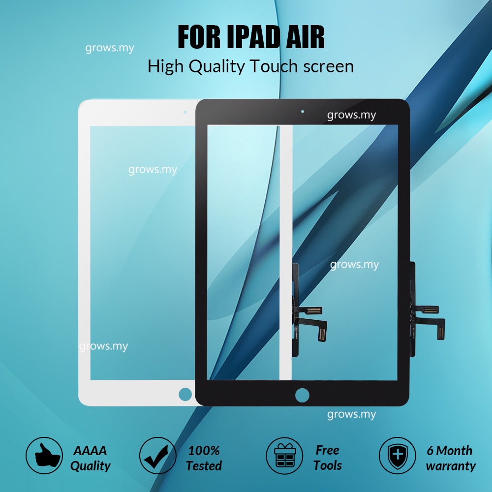 New LCD Outer For iPad Air 1st Gen A1474 A1475 A1476 Touch Screen ...