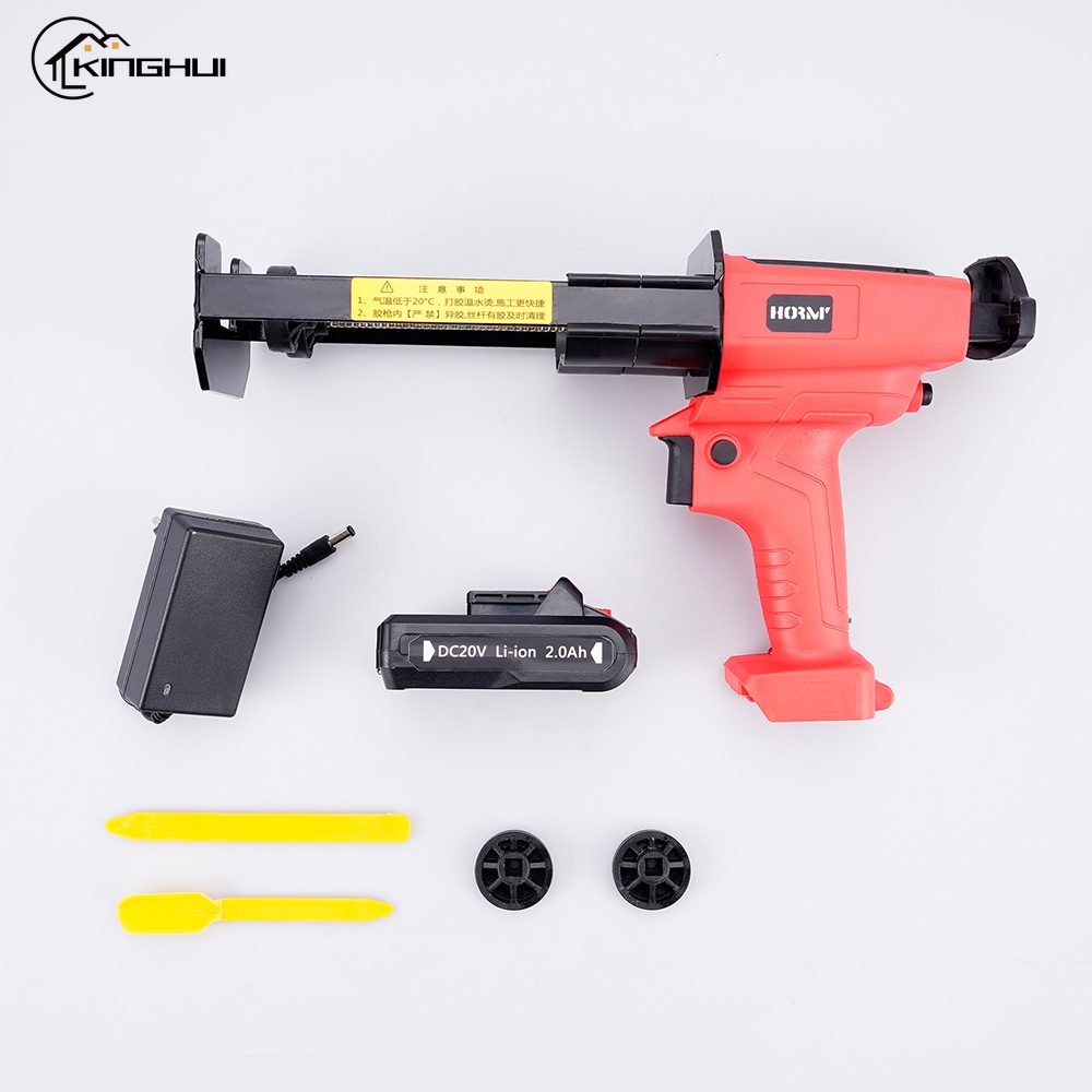 Cordless Electric Caulking Gun Multi-function Handheld Electric ...