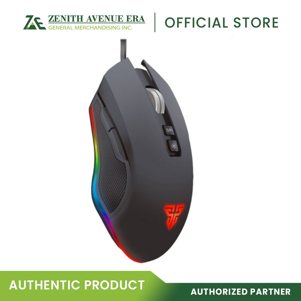 Fantech X5S Zeus V2 RGB Gaming Mouse Black | Shopee Philippines