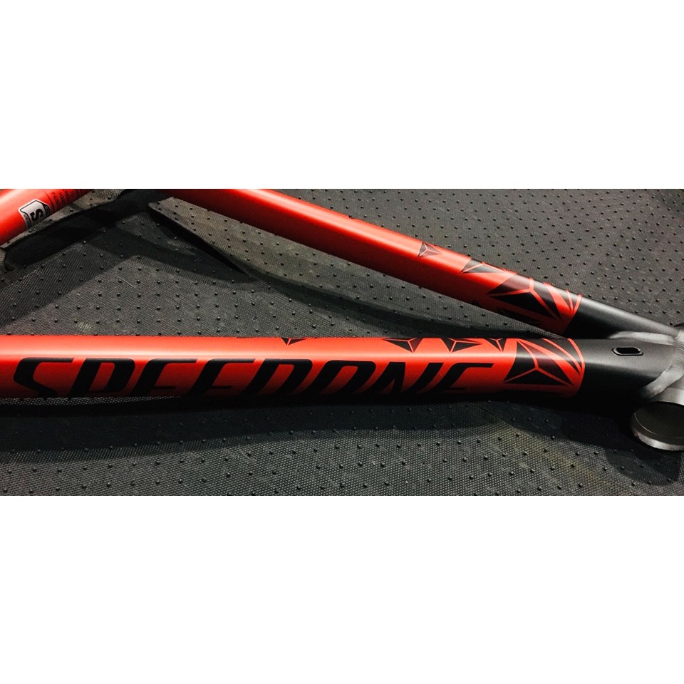 SPEEDONE DESTROYER FRAME 27.5/29er TRU-AXLE BOOST TRAIL/ENDURO | Shopee ...