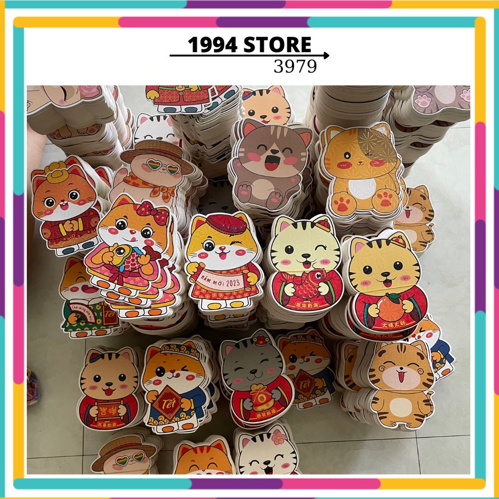 Red envelopes with many cute shapes | Shopee Philippines